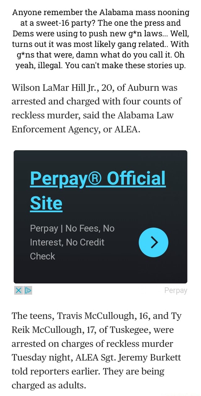 Anyone remember the Alabama mass mooning at a sweet-16 party? The one ...