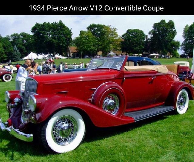 1934 Pierce Arrow Convertible Coupe - America’s best pics and videos