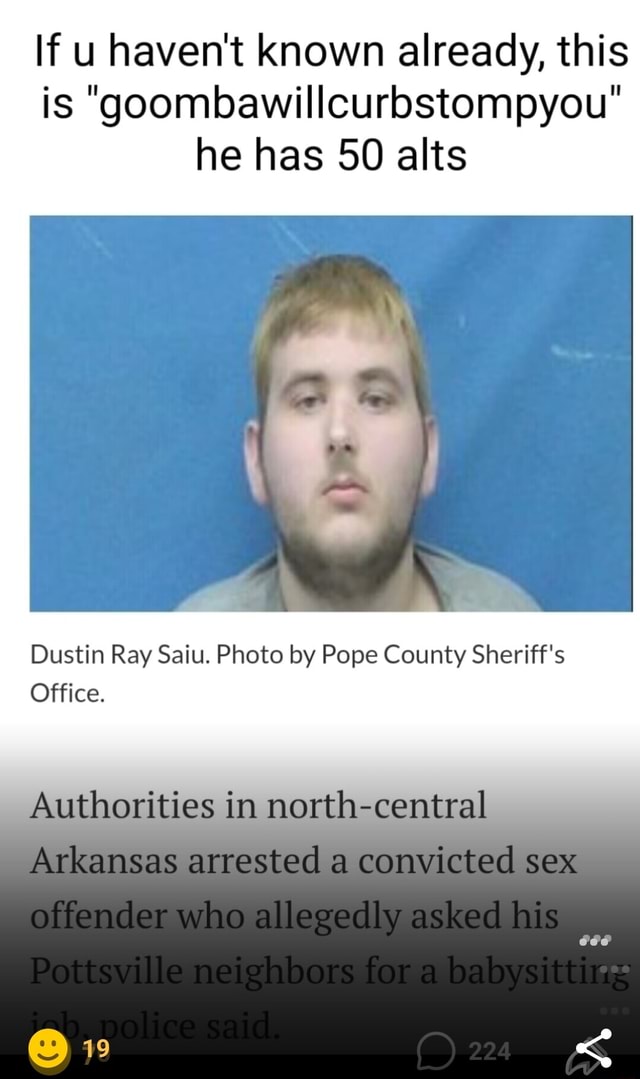 If haven't known already, this is "goombawillcurbostompyou" ne has 50 ...