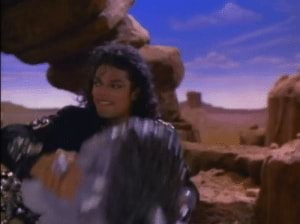 Michael Jackson introduces his rabbit fursona at a California furry ...