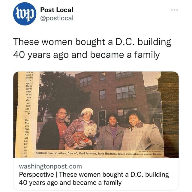 “Janice Washington never expected to own a home. She told that to a ...