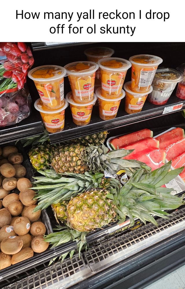 Reckon I drop off for ow many ya skunty - iFunny