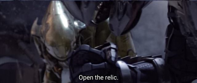 Open the relic. - iFunny