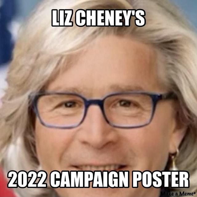 LIZ CHENEY'S 2022 CAMPAIGN POSTER - America’s best pics and videos