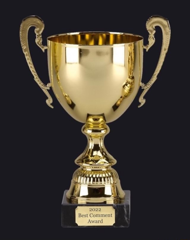 2022, Best Comment Award - iFunny