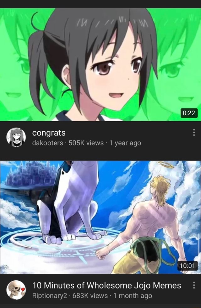 Congrats dakooters 505K views 1 year ago 10 Minutes of Wholesome Jojo ...