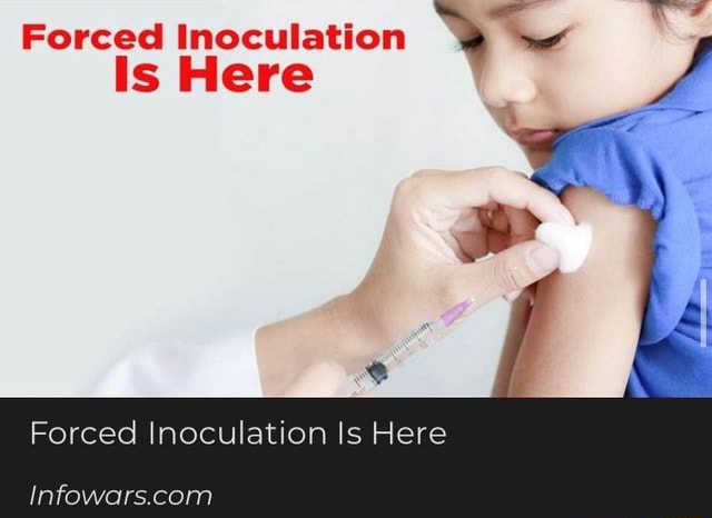Forced Inoculation ww Is Here Forced Inoculation Is Here - iFunny