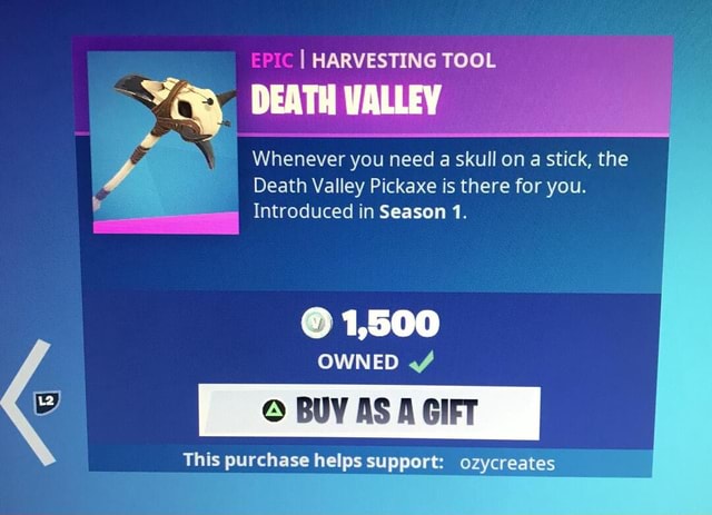 EPIC I HARVESTING TOOL Whenever you need a skull on a stick, the I ...