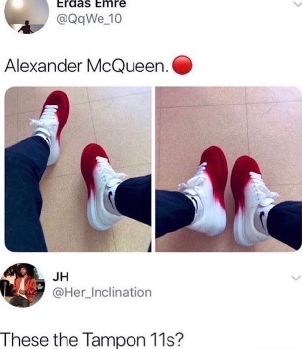 Emre Alexander Inclination These the Tampon - iFunny