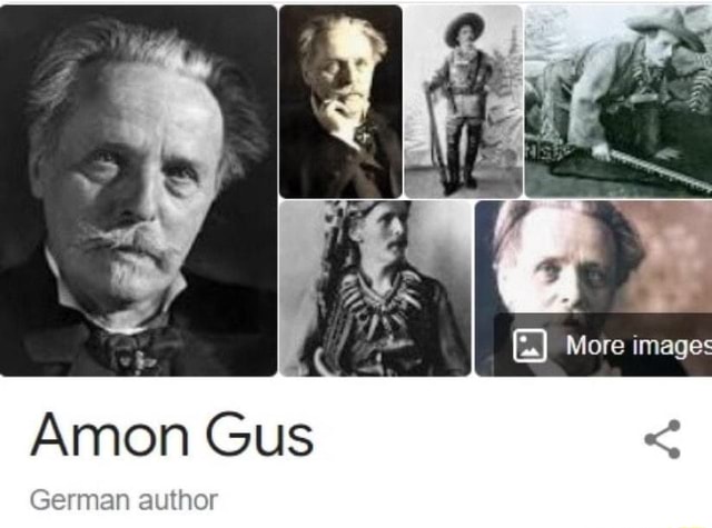 More images Amon Gus German author - iFunny
