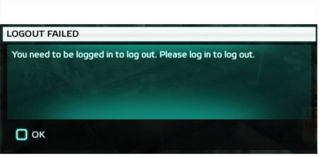 Logout Failed You Need To Be Logged In To Log Out Please Log In To Log Out Ok Ifunny