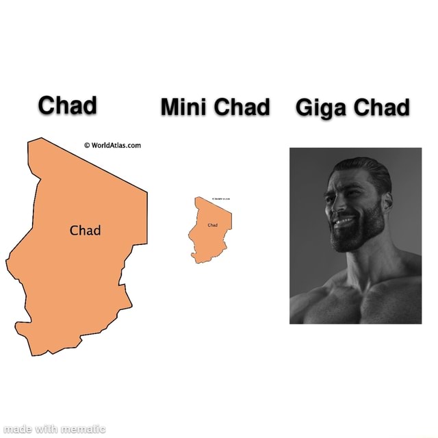 Chad Mini Chad Giga Chad mads with - iFunny