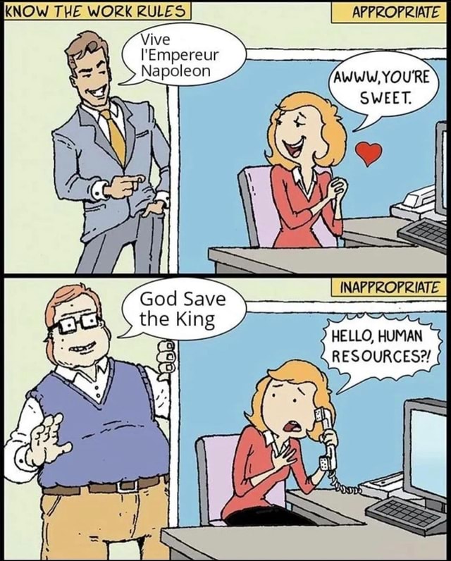 British moment - KNOW THE WORK RULES aN [AK Vive l'Empereur Napoleon I ...