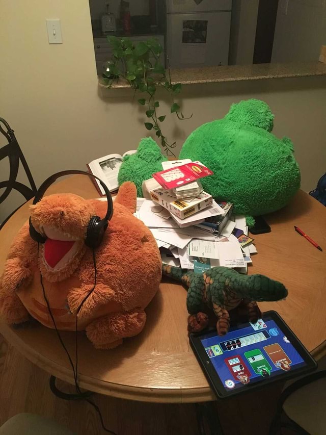 If you ignore the clutter pile you don’t have to clean the clutter pile ...