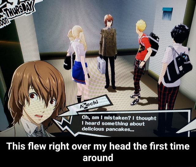 This flew right over my head the first time around - iFunny