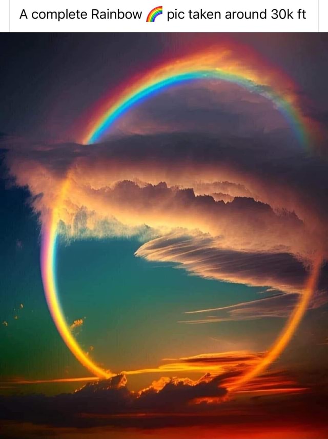 A complete Rainbow Va pic taken around ft - iFunny