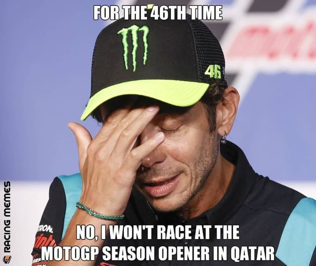 FOR THE 46TH TIME MEMES RACING MEMES MEMES MemES MEMES RACING RACING NO ...