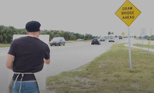 DRAW BRIDGE AHEAD - iFunny