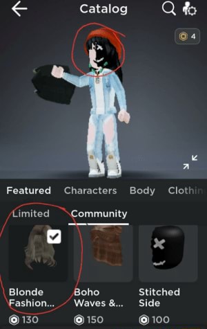 The roblox catalog ain't feeling good - Catalog Qt Featured Characters ...