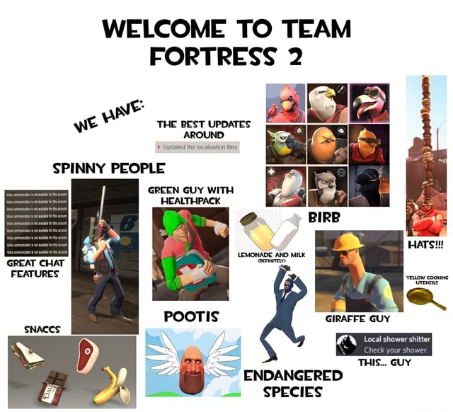 WELCOME TO TEAM FORTRESS 2 we THE BEST UPE UPDATES > Updated the ...