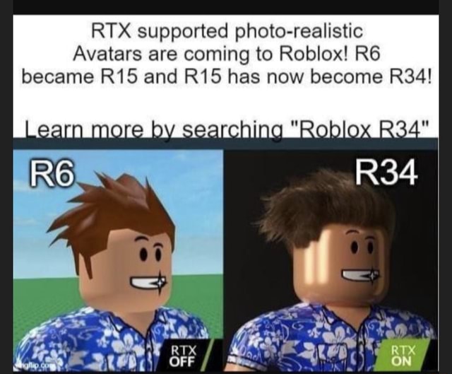 RTX supported photo-realistic Avatars are coming to Roblox! became and ...