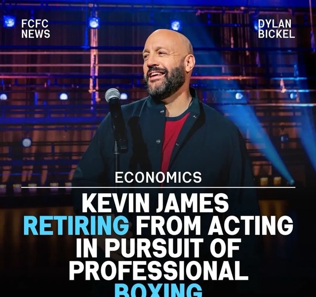 FCFC DYLAN NEWS BICKEL ECONOMICS KEVIN JAMES RETIRING FROM ACTING IN ...