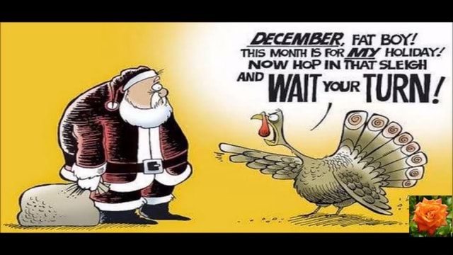 DECEMBER, FAT BOY! THIS MONTH IS FOR AVFY HOLIDAY/ NOW HOP IN THAT ...