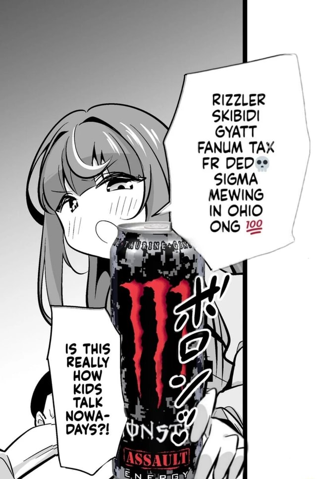 RIZZLER SKIBIDI GYATT FANUM TAX FR DEDes SIGMA MEWING IN OHIO ONG IS ...