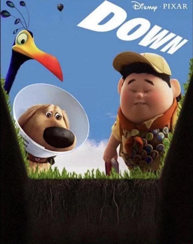 #dark_humor #weird_shit #mildly_amusing #pixar - iFunny