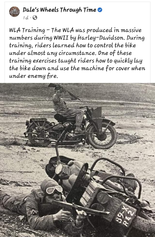 Dale's Wheels Through Time td-@ WLA Training The WLA was produced in ...