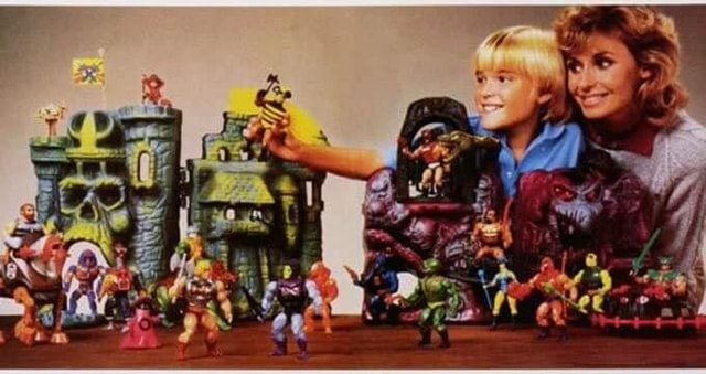 Actor Chad Allen in this old He-Man ad from the early 1980s. #heman ...
