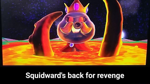 Squidward's back for revenge - Squidward's back for revenge - iFunny