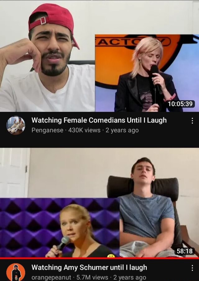 Watching Female Comedians Until I Laugh Penganese - 430K views - 2 ...