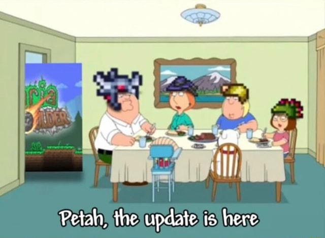 Petah, the update is here - iFunny