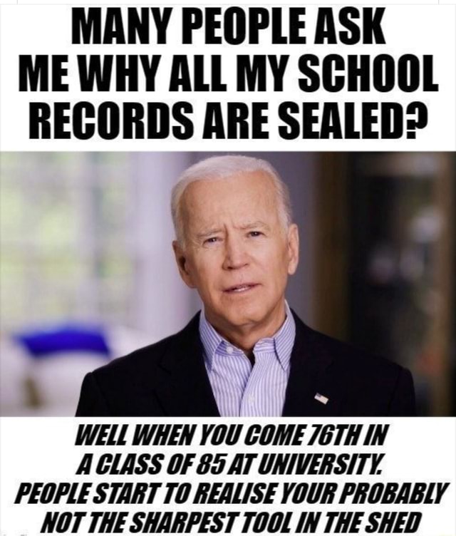 MANY PEOPLE ASK ME WHY ALL MY SCHOOL RECORDS ARE SEALED WELL WHEN YOU MANY PEOPLE ASK ME WHY ALL MY SCHOOL RECORDS ARE SEALED WELL WHEN YOU