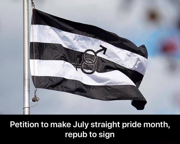 Petition to make July straight pride month, repub to sign - Petition to ...