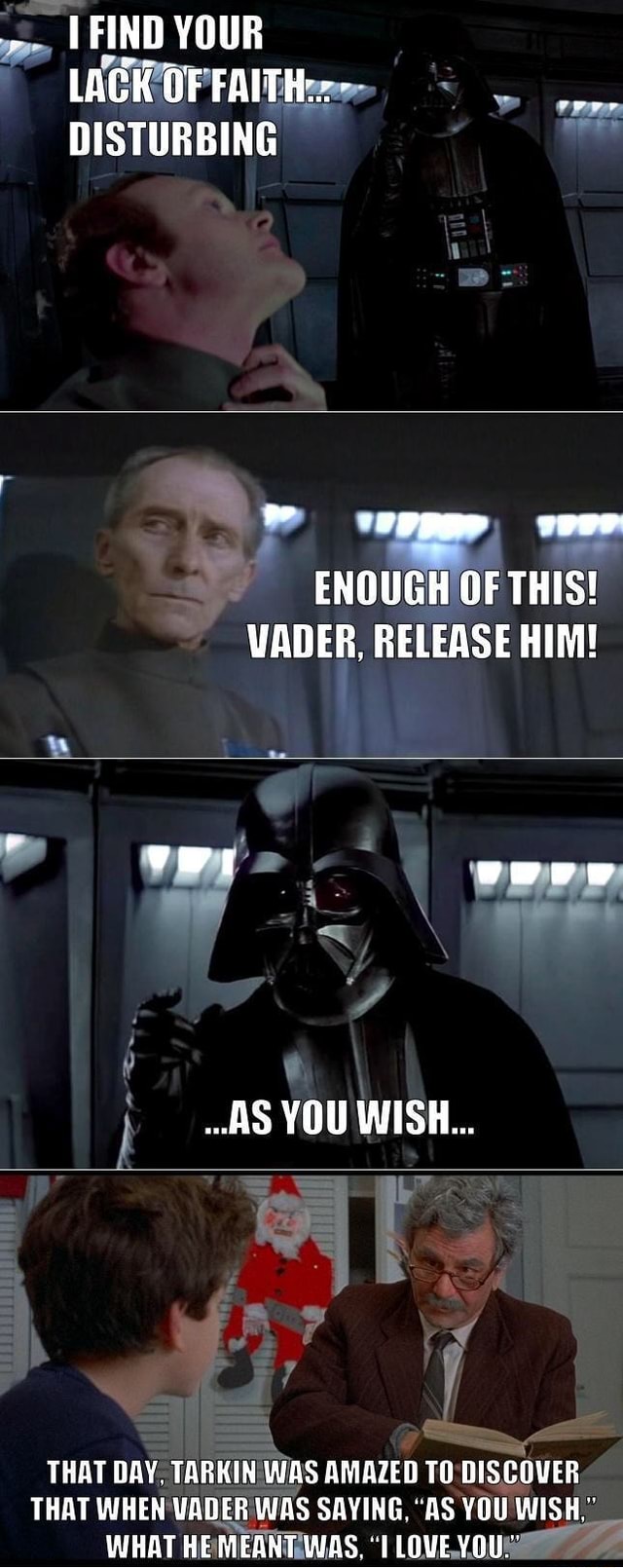 FIND YOUR LAGK OF FAITH:.: DISTURBING ENOUGH OF THIS! VADER, RELEASE ...