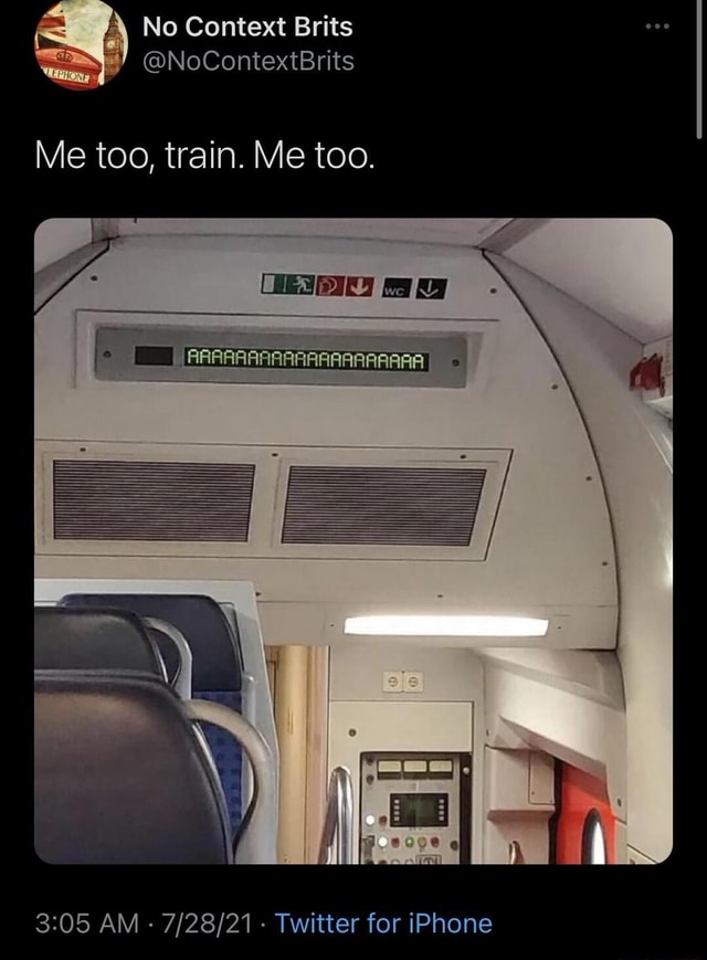 Funny Random Meme and Twitter Dump - \ No Context Brits @NoContextBrits ...