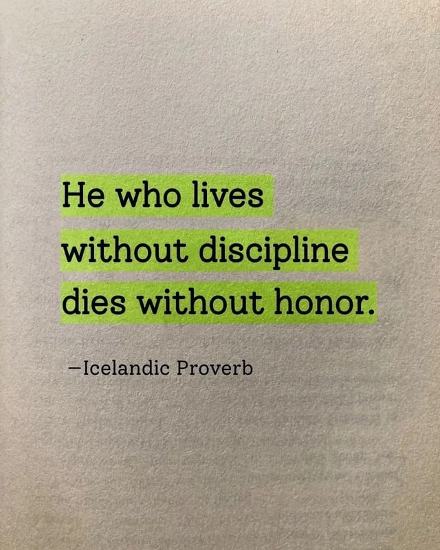 Quotes on discipline to follow Share with your friends DM for credit or ...