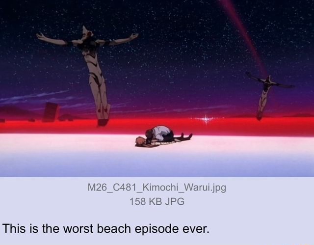 IPG This is the worst beach episode ever. - iFunny
