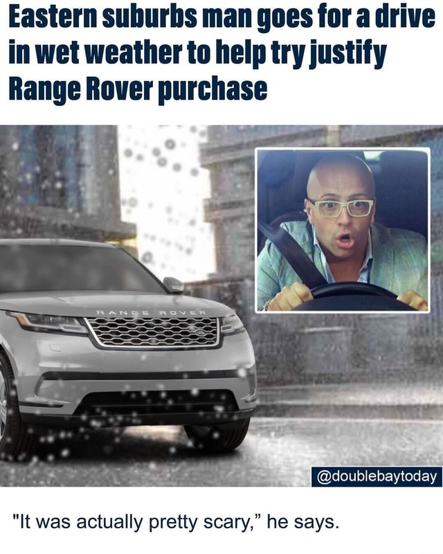 WET WEATHER BANDIT: A sudden storm and continued rain in Sydney’s east ...