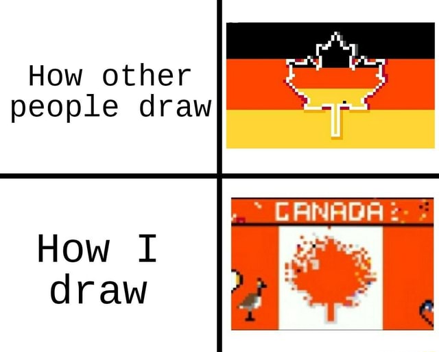 How other people draw How draw - iFunny