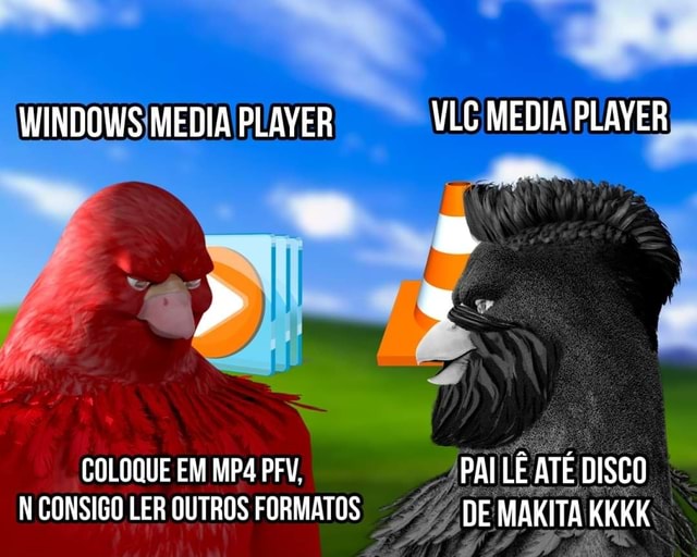 WINDOWS MEDIA PLAYER VLC MEDIA ES) pb COLOQUE EM MPA4 PFV, PAI LÉ ATÉ ...