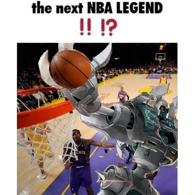 The next NBA LEGEND 19 pr - iFunny