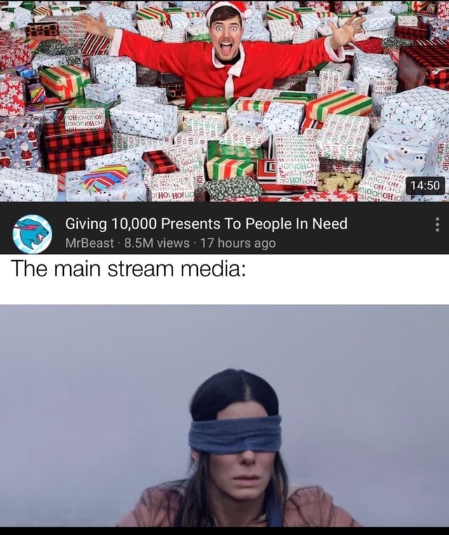 The main stream media: - iFunny