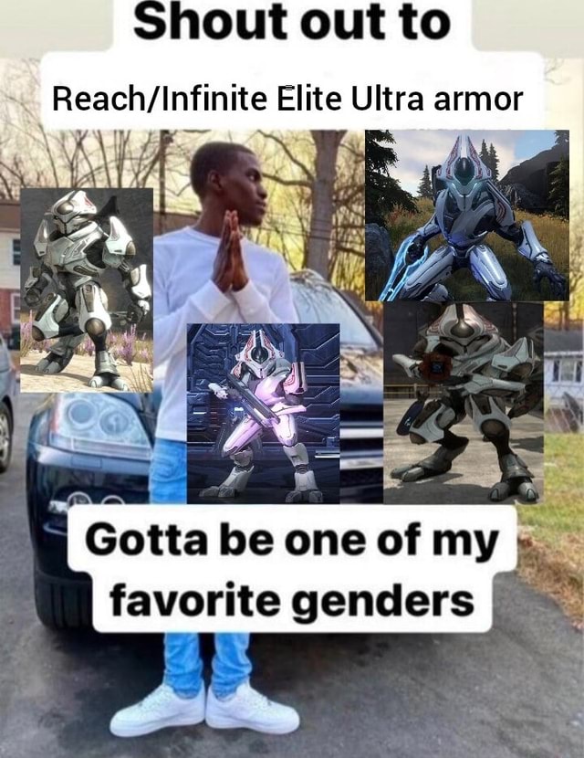 Infinite elite Ultra armor Gotta be one of my - iFunny