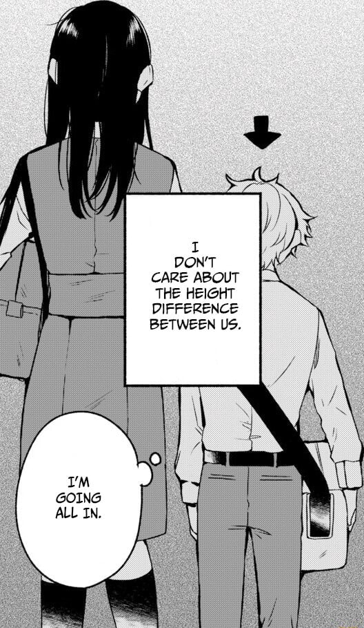 DON'T ABOUT HEIGHT DIFFERENCE BETWEEN US. - iFunny