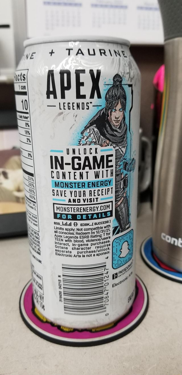 + TAURING UNLOCK CONTENT WITH MONSTER ENERGY: SAVE YOUR RECEIPT AND ...