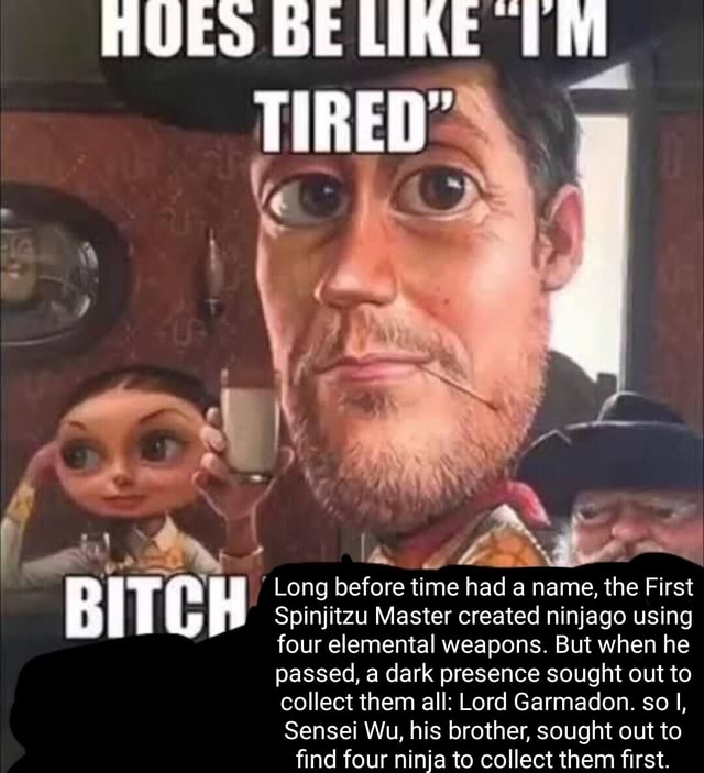 HUES GE LIRE TIRED" ul Long before time had a name, the First RB T H ...