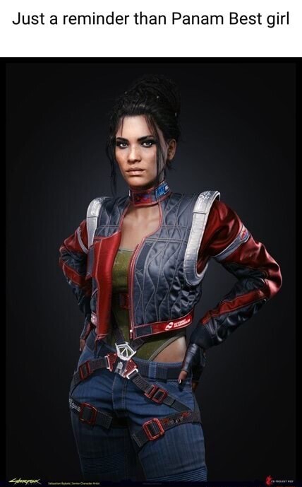 Just a reminder than Panam Best girl - iFunny